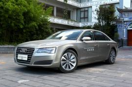 奥迪A8L 40 Hybrid电动汽车-奥迪A8L 40 Hybrid-A-奥迪-车型库-中国电动车网